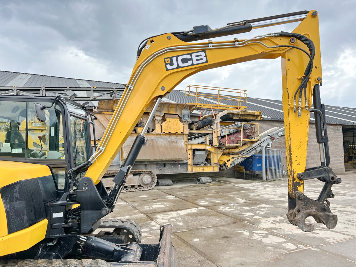 JCB 86C-1 Excavator | Boss Machinery